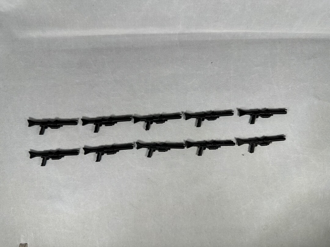 Star Wars Mini-figures Blasters Made for Lego Mini-figures - Etsy