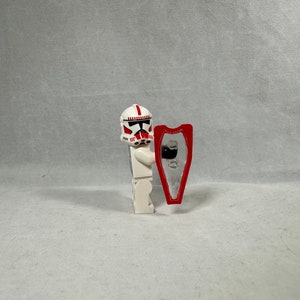 CUSTOM Star Wars Coruscant Guard Riot Shields 5x Minifigure Accessories ...