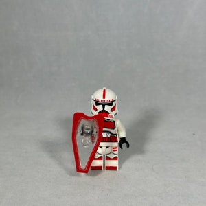 CUSTOM Star Wars Coruscant Guard Riot Shields 5x Minifigure Accessories ...