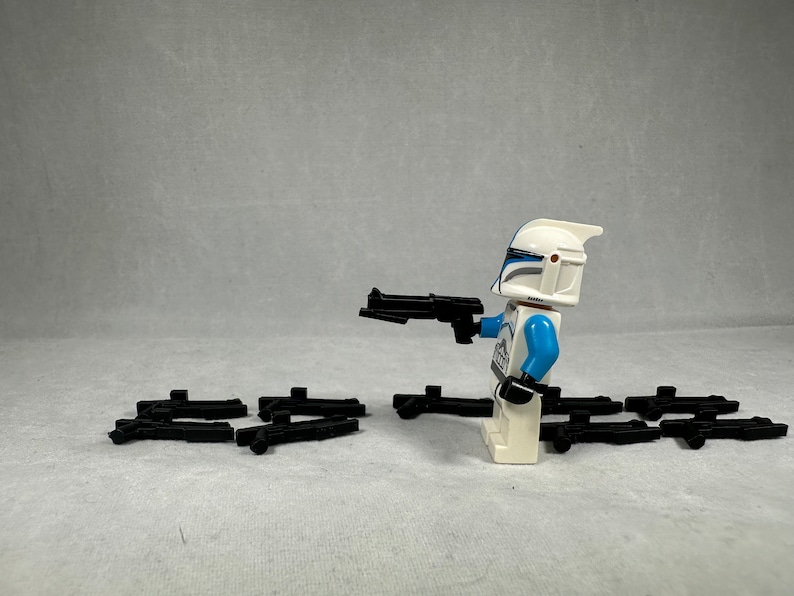 Star Wars Blasters for Lego Minifigures - Etsy