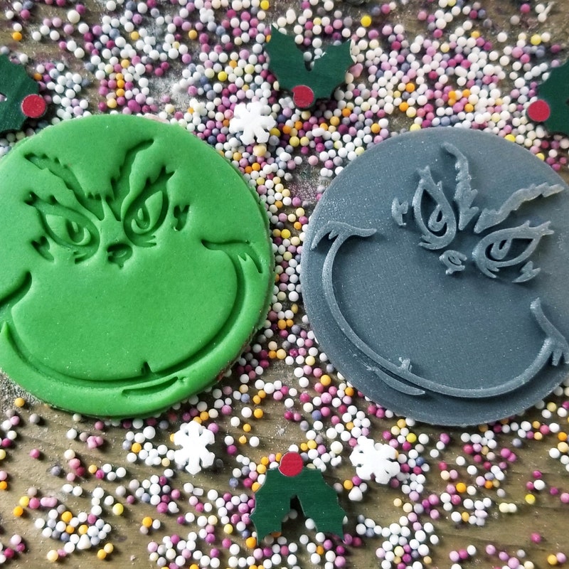 Elf Stamp - Etsy UK
