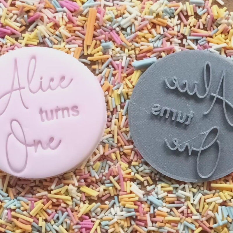 Embossed Cookies - Etsy