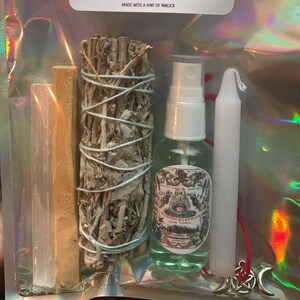 Energy Cleansing Kit, Spiritual Cleansing Kit, Travel Cleansing Kit ...