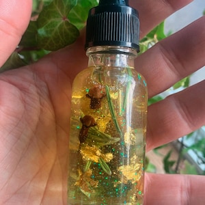 Prosperity Oil, Anointing Oil, Rich Witch Abundance Oil, Fast Cash ...