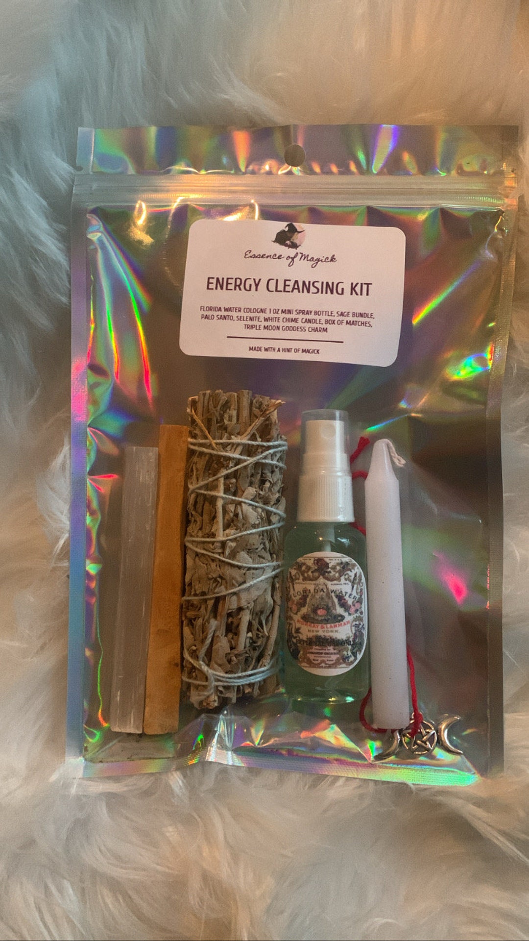 Energy Cleansing Kit, Spiritual Cleansing Kit, Travel Cleansing Kit ...