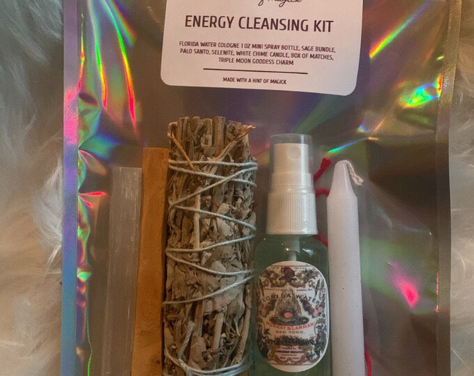 Energy Cleansing Kit, Spiritual Cleansing Kit, Travel Cleansing Kit ...