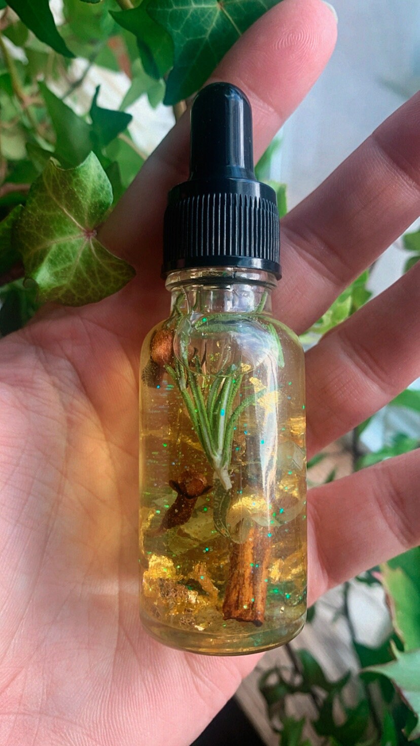 Prosperity Oil Anointing Oil Rich Witch Abundance Oil Fast - Etsy
