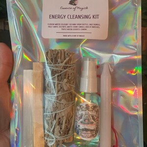 Energy Cleansing Kit, Spiritual Cleansing Kit, Travel Cleansing Kit ...