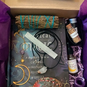 Mystery Gift Box, Teen Witch Box, Metaphysical Gift Ideas, Baby Witch ...
