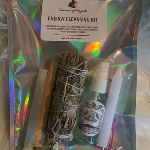 Energy Cleansing Kit, Spiritual Cleansing Kit, Travel Cleansing Kit ...