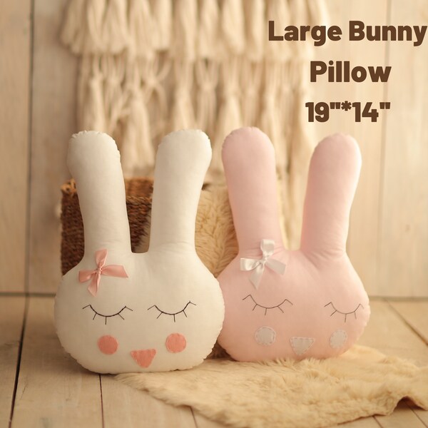 Rabbit Cushion - Etsy