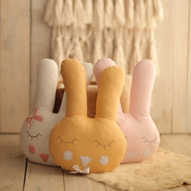 Baby Bunny Pillow - Etsy