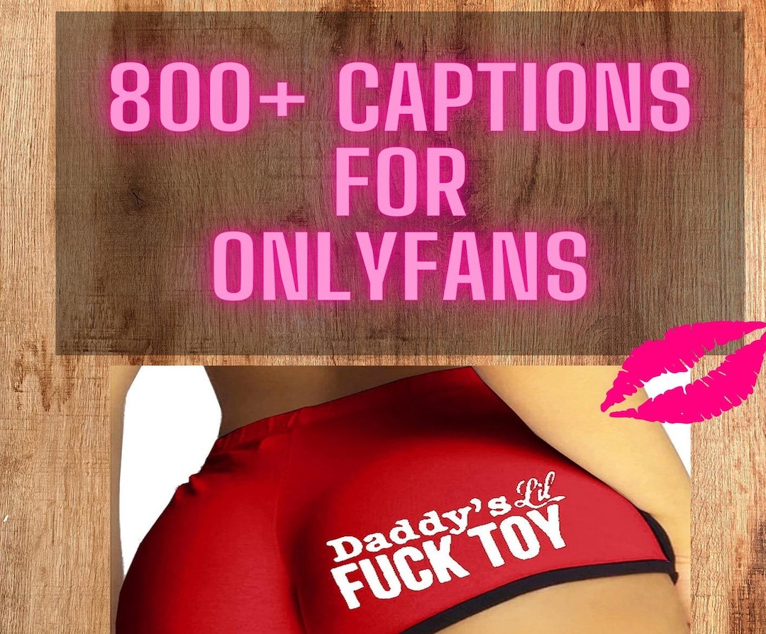 800 ONLYFANS CAPTIONS Spicy Creator / Adult Industry Captions Mass Dm Fansly Captions ONLYFANS ...