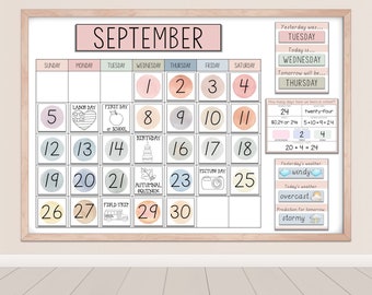 Classroom Calendar | Etsy
