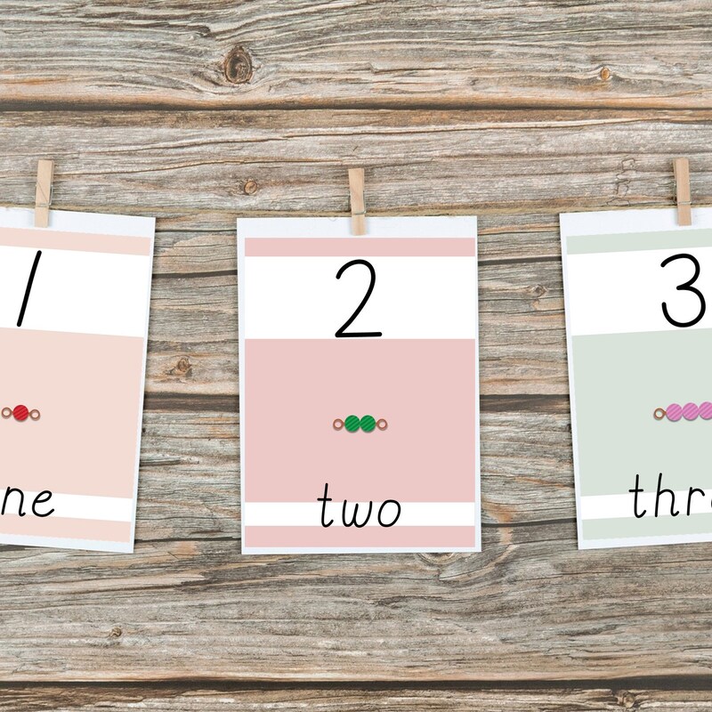 Montessori Bead Bars - Etsy