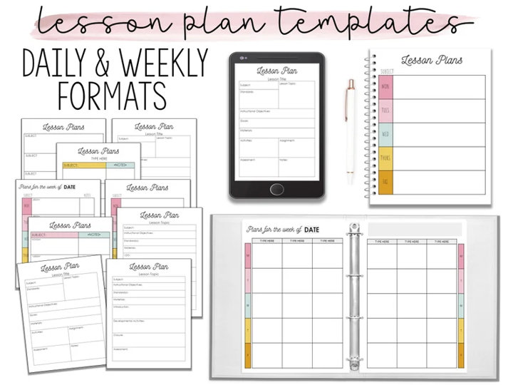 Digital Teacher Planner Special Education Planner Special - Etsy