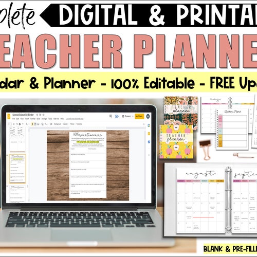 Digital Special Education Planner GOODNOTES - Etsy