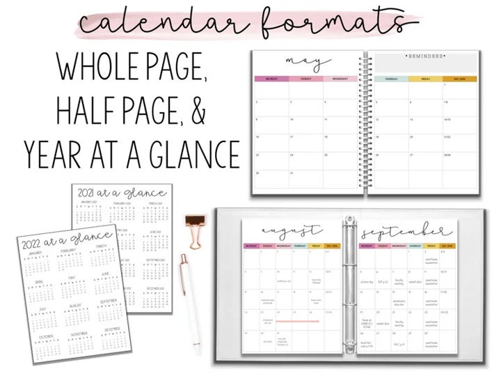 Digital Teacher Planner Special Education Planner Special - Etsy