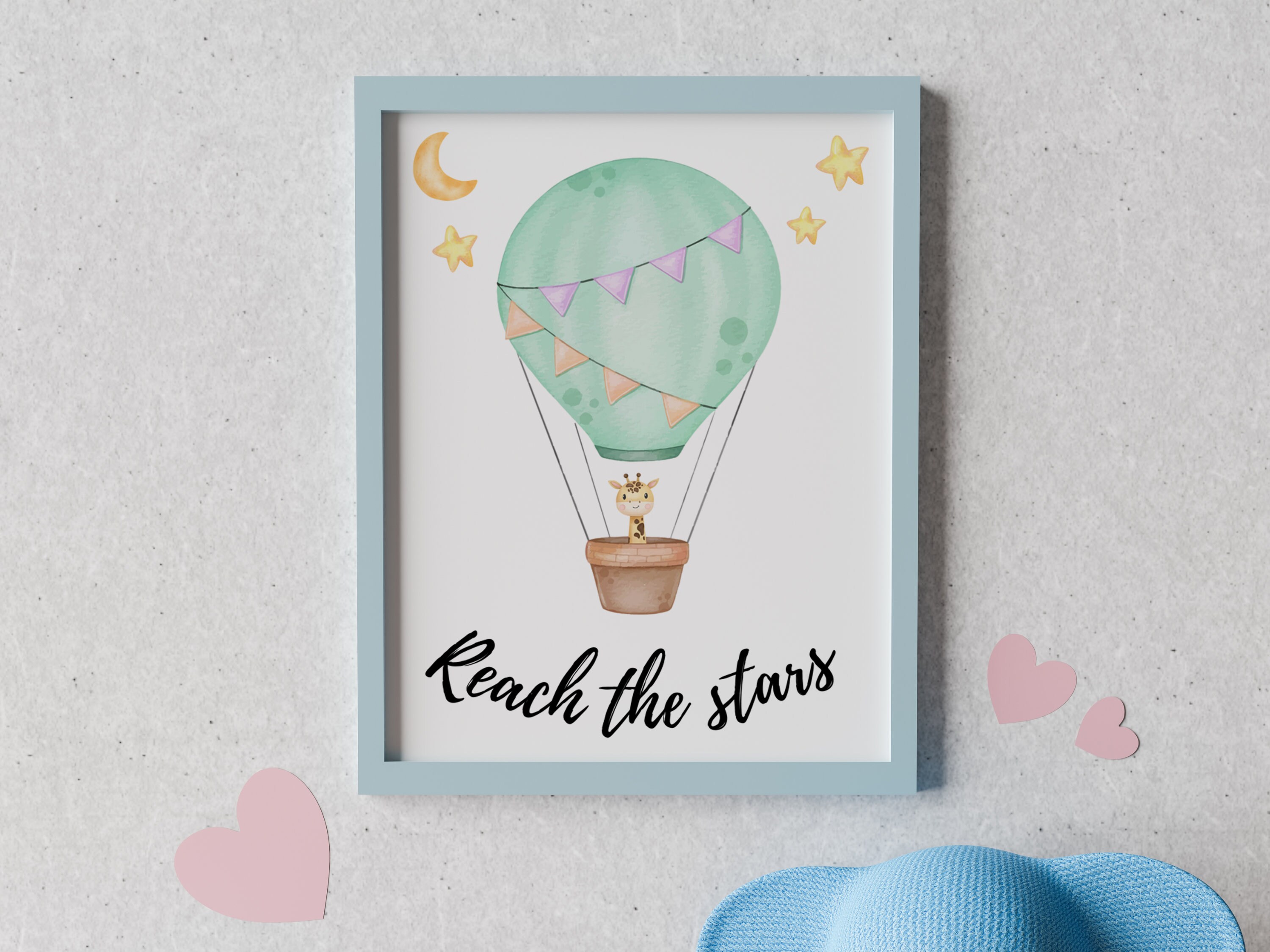 Animal Alphabet Poster ABC Poster Printable Digital - Etsy