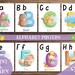 Animal Alphabet Poster • ABC Poster Printable • Digital Download ...