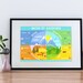 MONTHS of the Year and SEASON Poster Mois Et Saisons • French ...