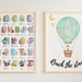 Animal Alphabet Poster ABC Poster Printable Digital - Etsy