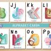 ABC Cards • Animal Alphabet Cards | Digital Download | Watercolor ...
