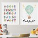 Animal Alphabet Poster ABC Poster Printable Digital - Etsy