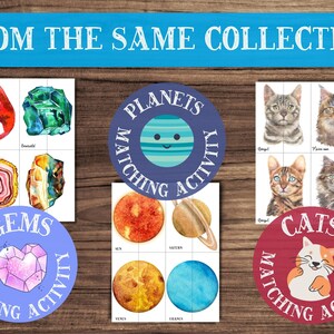 Dogs Symmetry Puzzles • Kid Matching Cards, Homeschool Learning ...