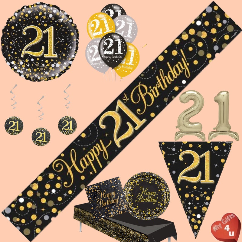 21st Boys Birthday Sign - Etsy UK
