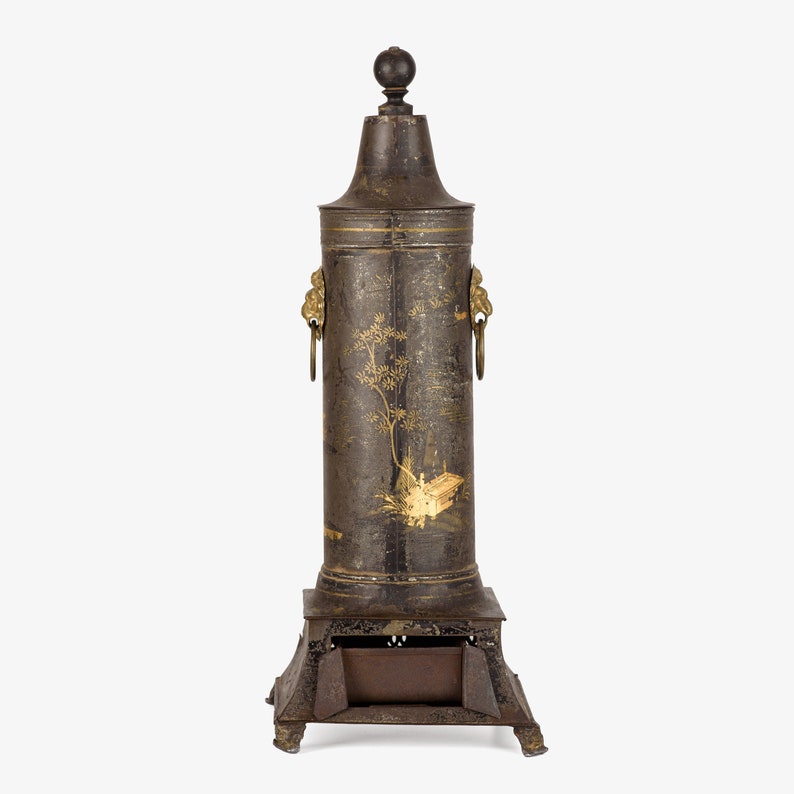 Regency Hot Water Tower, Chinoiserie 19th Century - Etsy