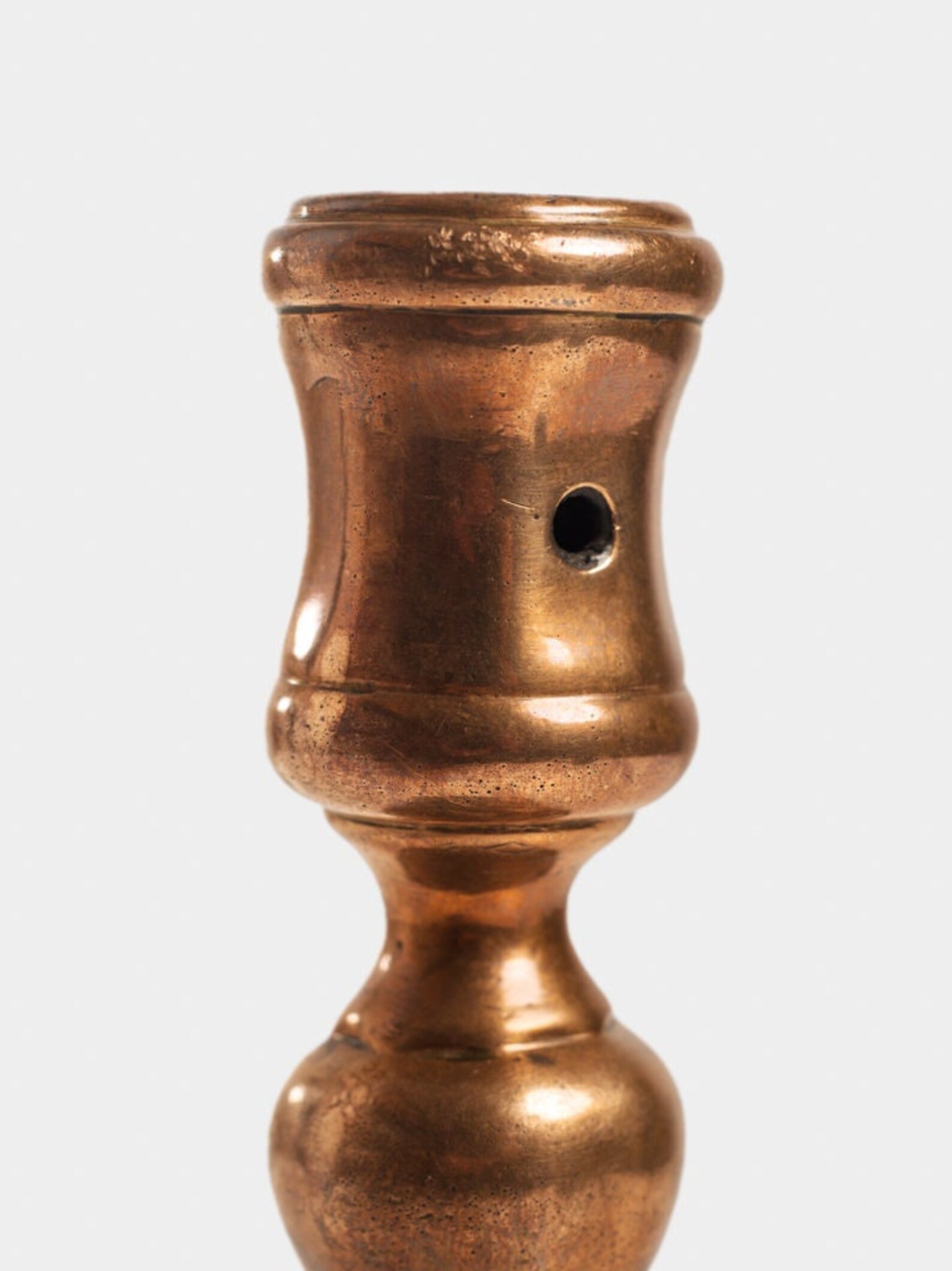 Louis XIV Brass Candlestick, 18th Century - Etsy
