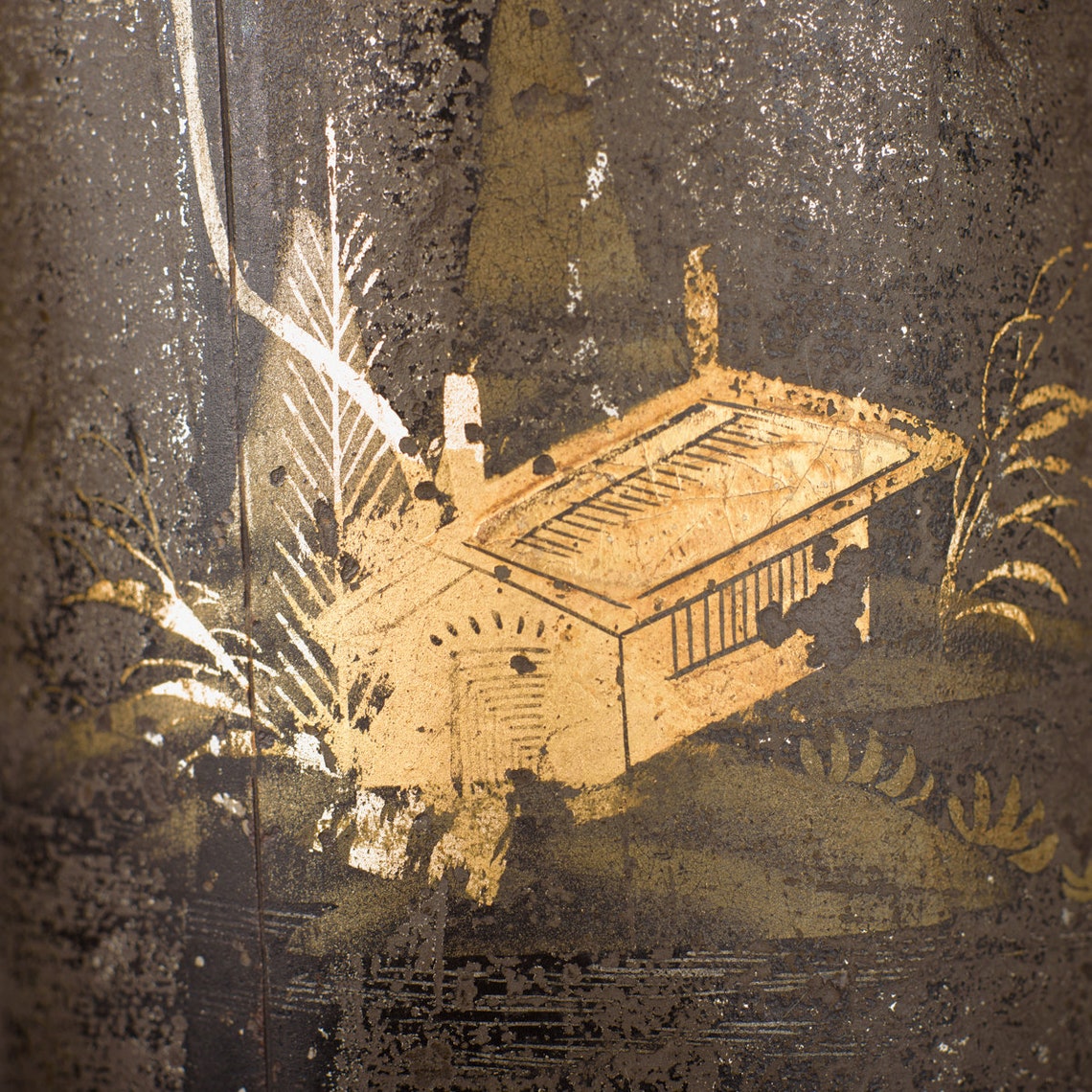 Regency Hot Water Tower, Chinoiserie 19th Century - Etsy