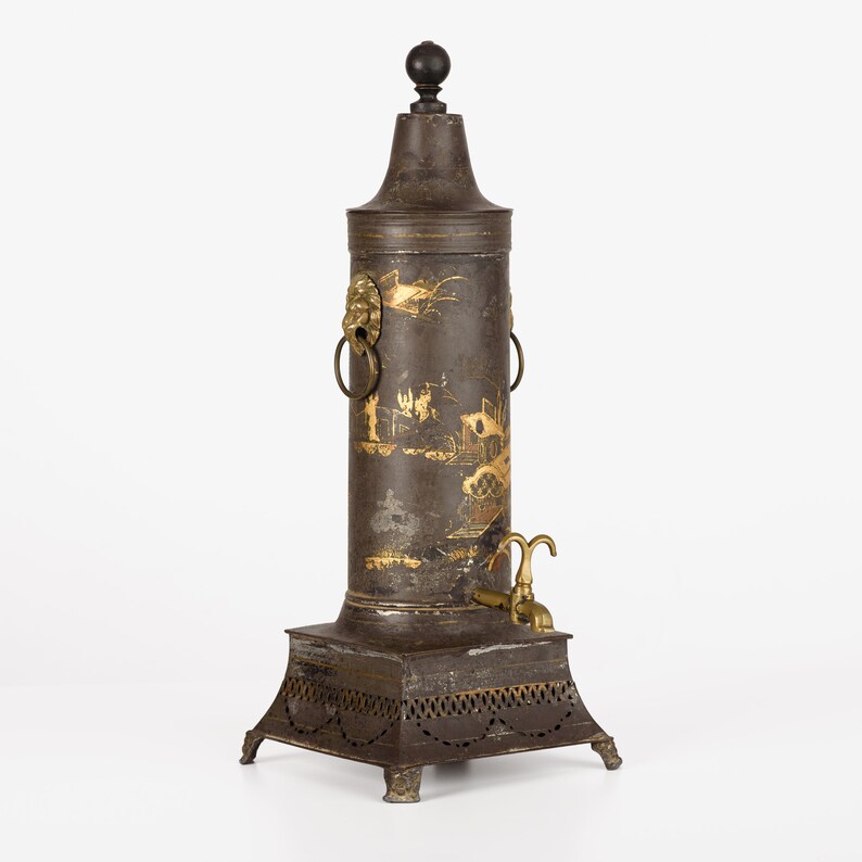 Regency Hot Water Tower, Chinoiserie 19th Century - Etsy