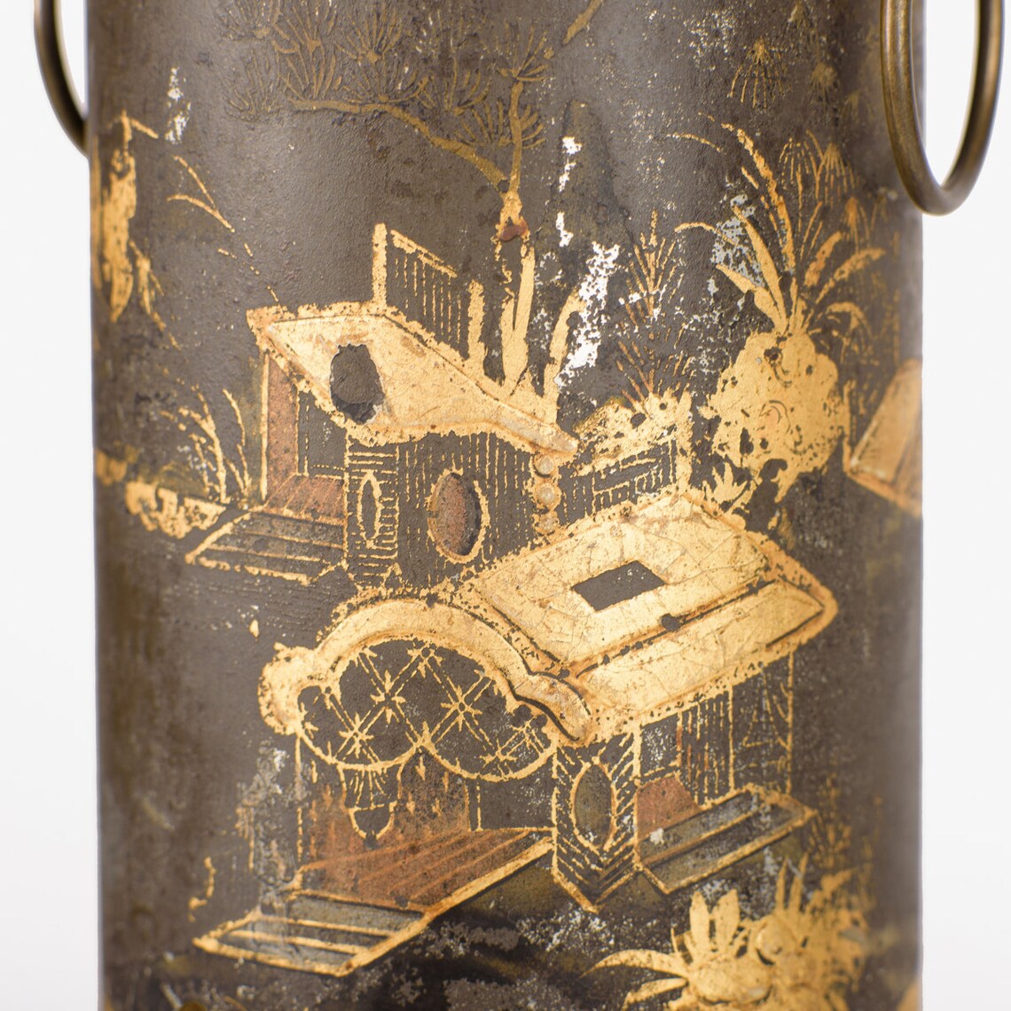 Regency Hot Water Tower, Chinoiserie 19th Century - Etsy