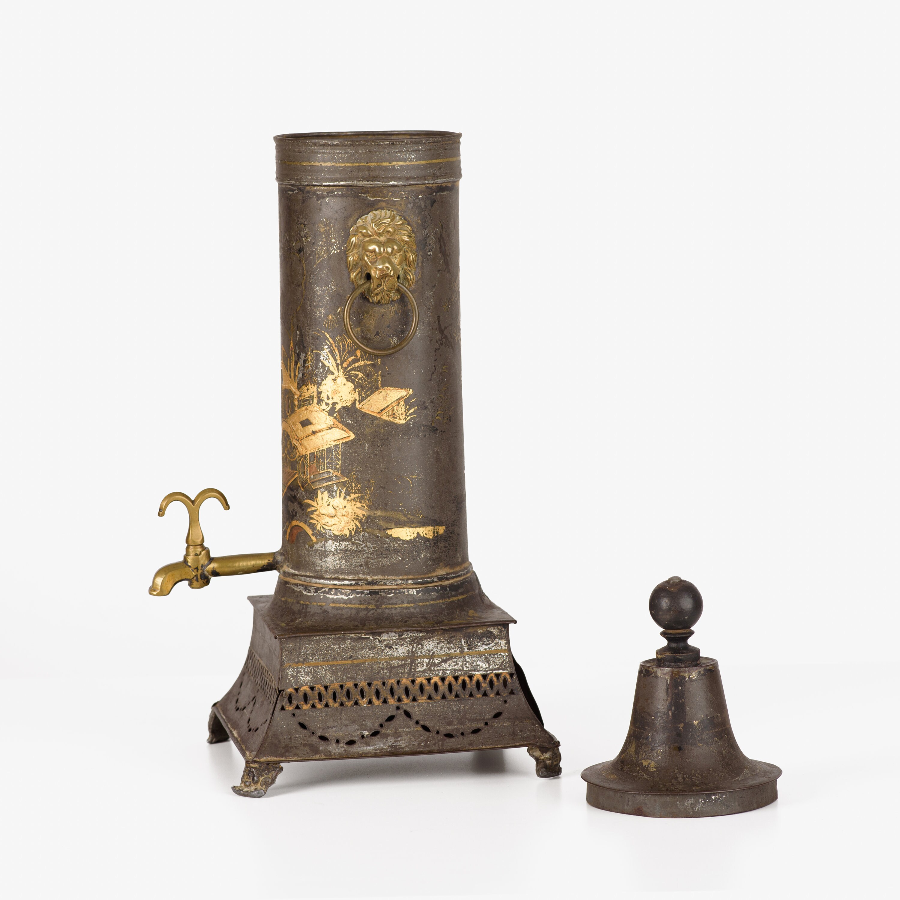 Regency Hot Water Tower, Chinoiserie 19th Century - Etsy