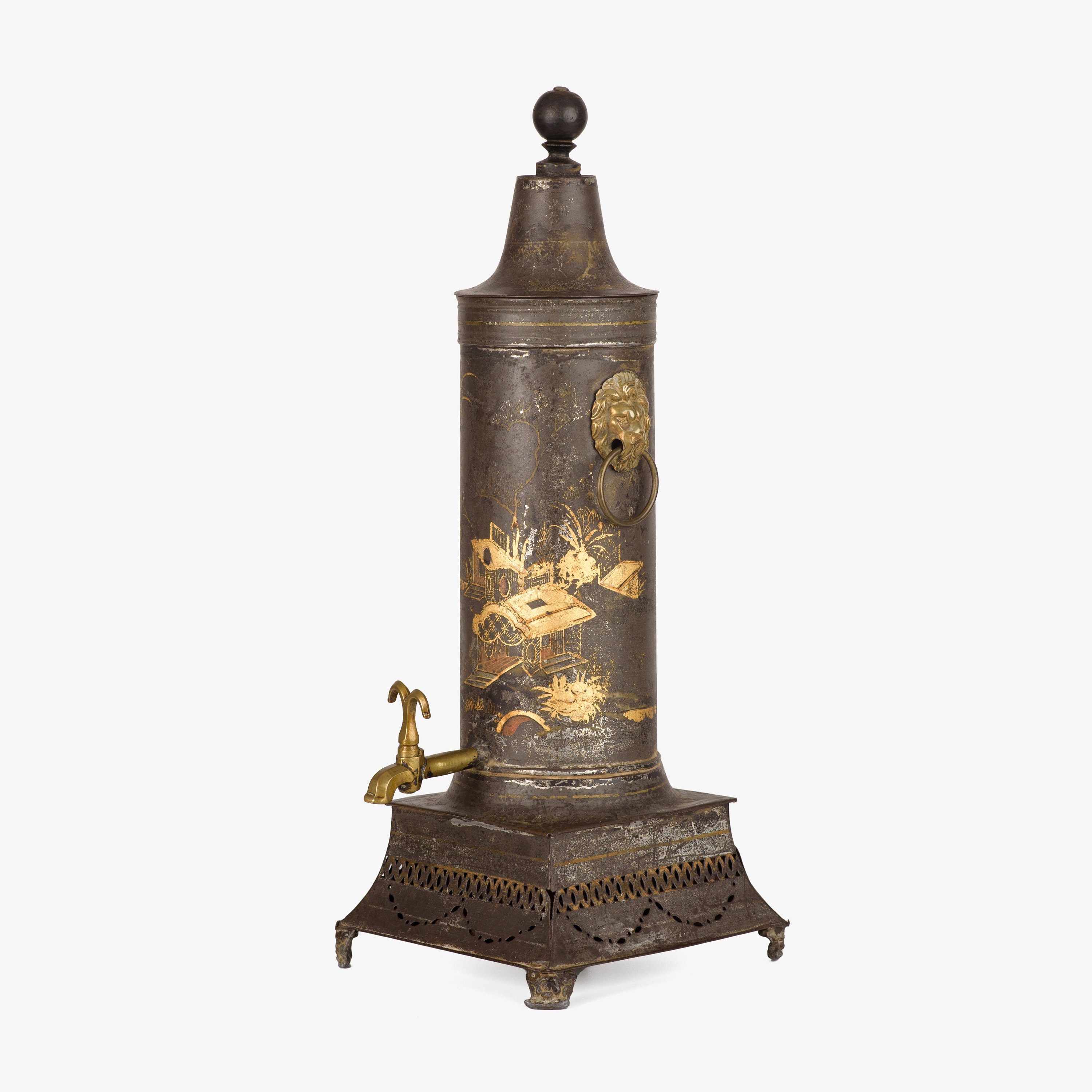Regency Hot Water Tower, Chinoiserie 19th Century - Etsy