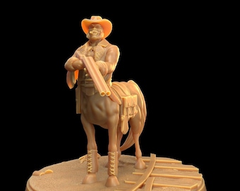 Cowboy Centaur Miniature - Etsy