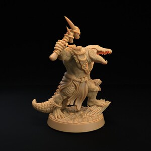 Gator Folk (5 Variants Available) - Dragon Trapper's Lodge - Etsy