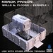 Narok Prison Walls and Floors - Modular Scenery Kit - Print Minis - Etsy