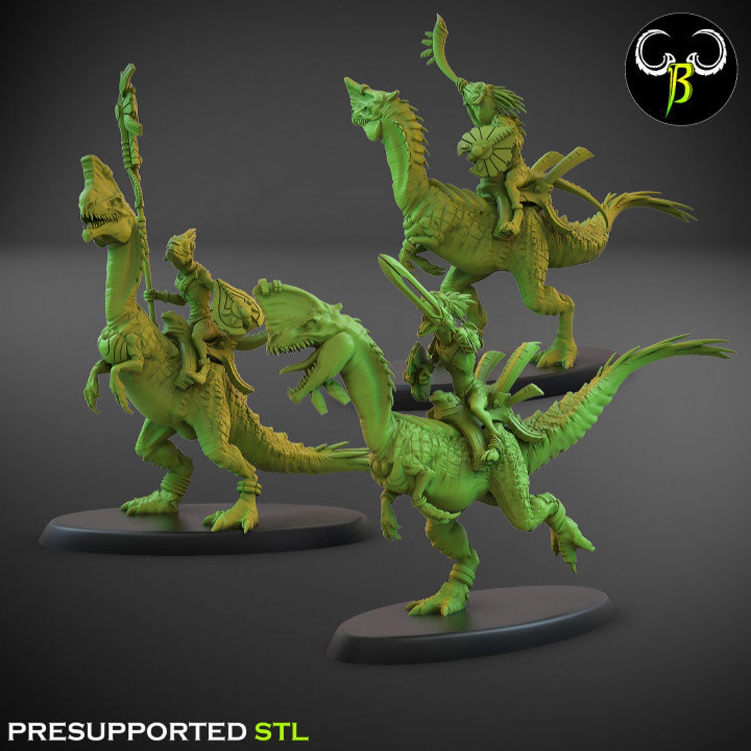 Nova Rider Squad 3 (6 Variants) - Clay Beast Creations - Etsy