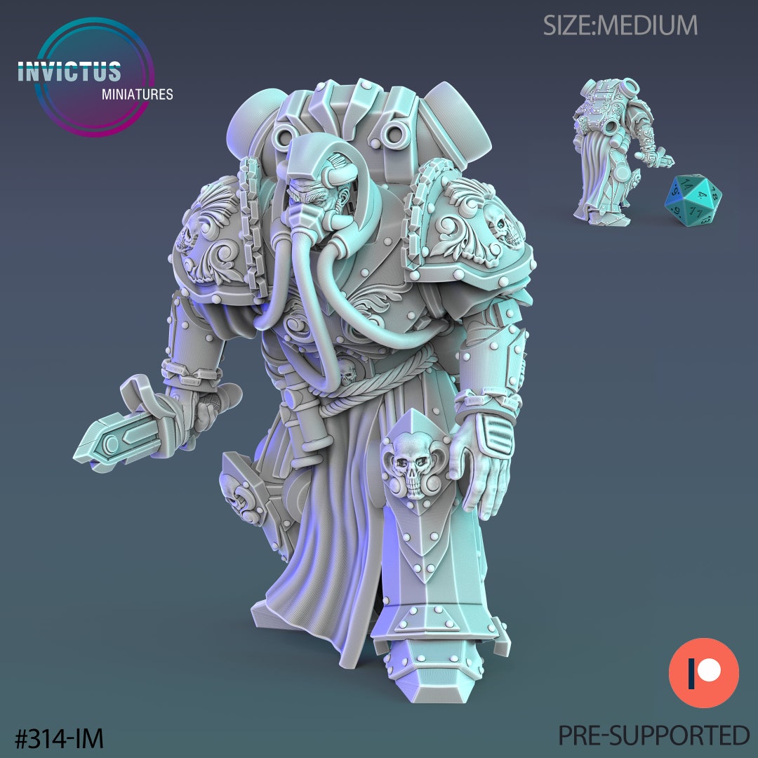 Space Dark Knights, Squad 1 (4 Variants Available) - Invictus ...