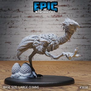 Terror Bird Classic (3 Variants Available) - Epic Miniatures - Etsy