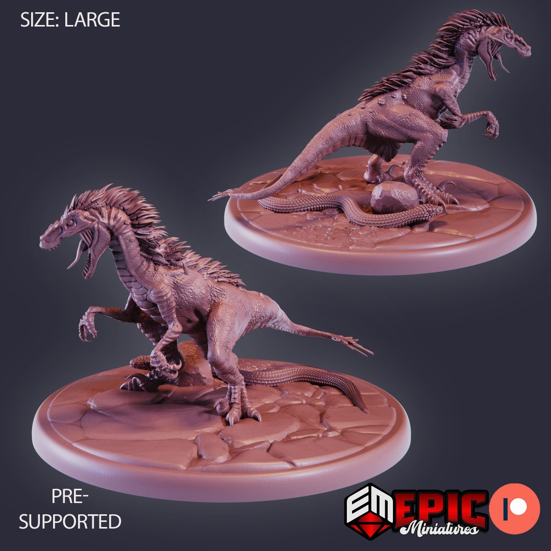 Raptor 3 Variants Epic Miniatures - Etsy