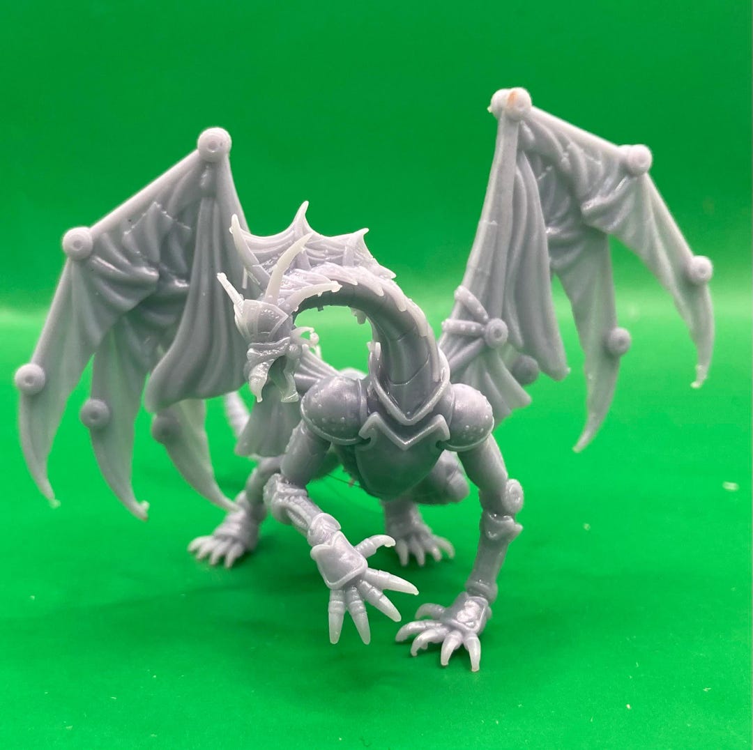 Dragon Construct (3 Variants Available) - Epic Miniatures - Etsy