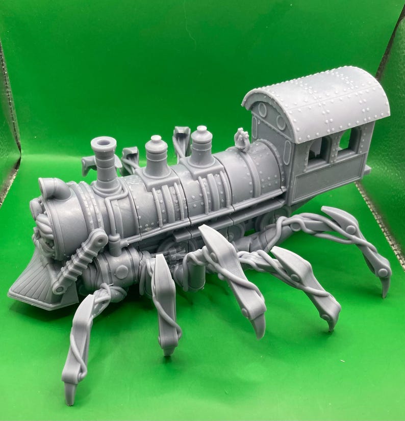 Nightmare Train (2 Variants Available) - Invictus Miniatures - Etsy