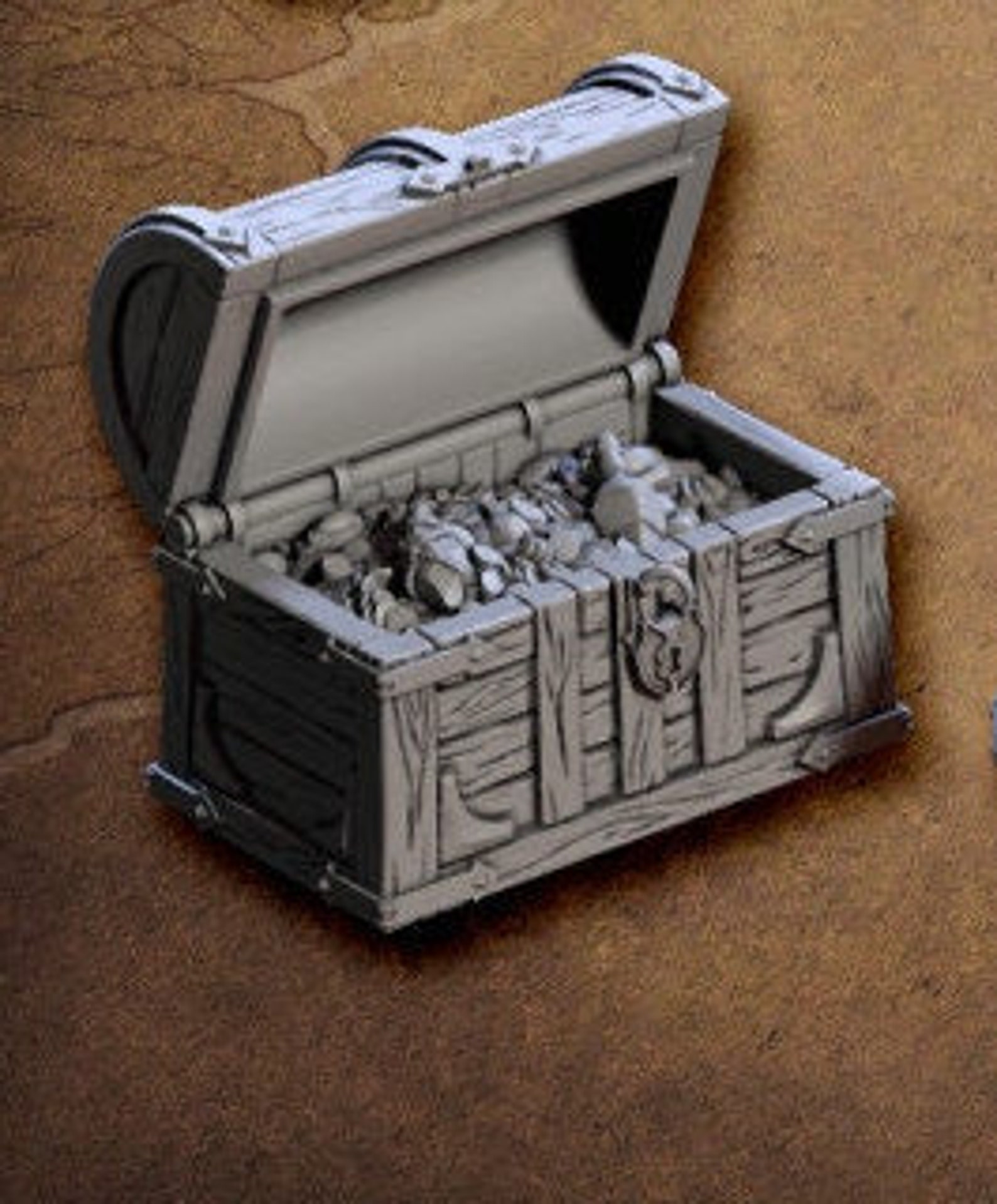 Treasure Chest Mimics 6 Variants Available Artisan Guild - Etsy