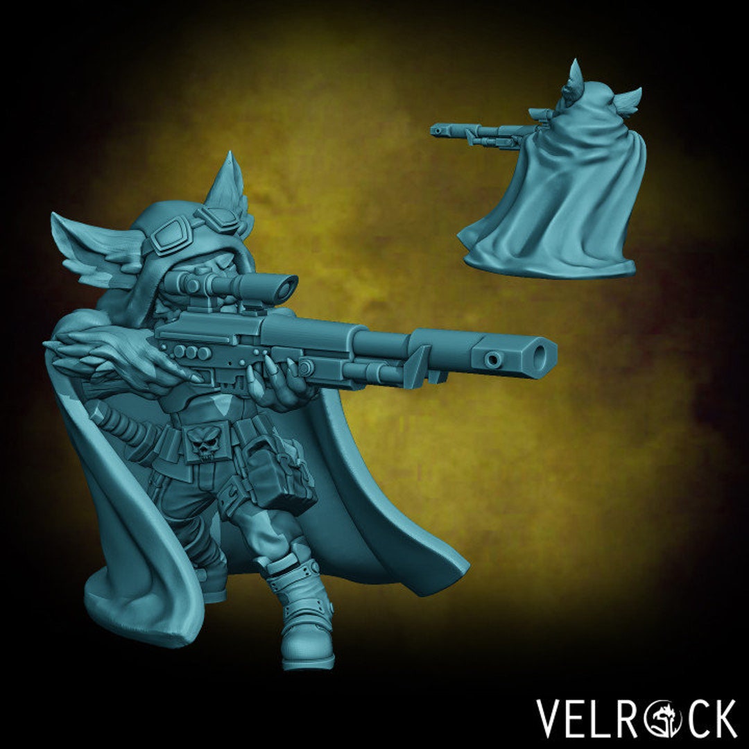 Male Catling Snipers (5 Variants Available) - Velrock - Etsy