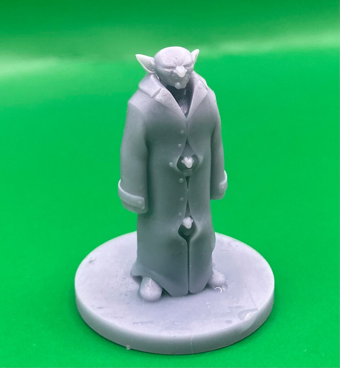 Three Goblins in a Trenchcoat - MZ4250 - Etsy