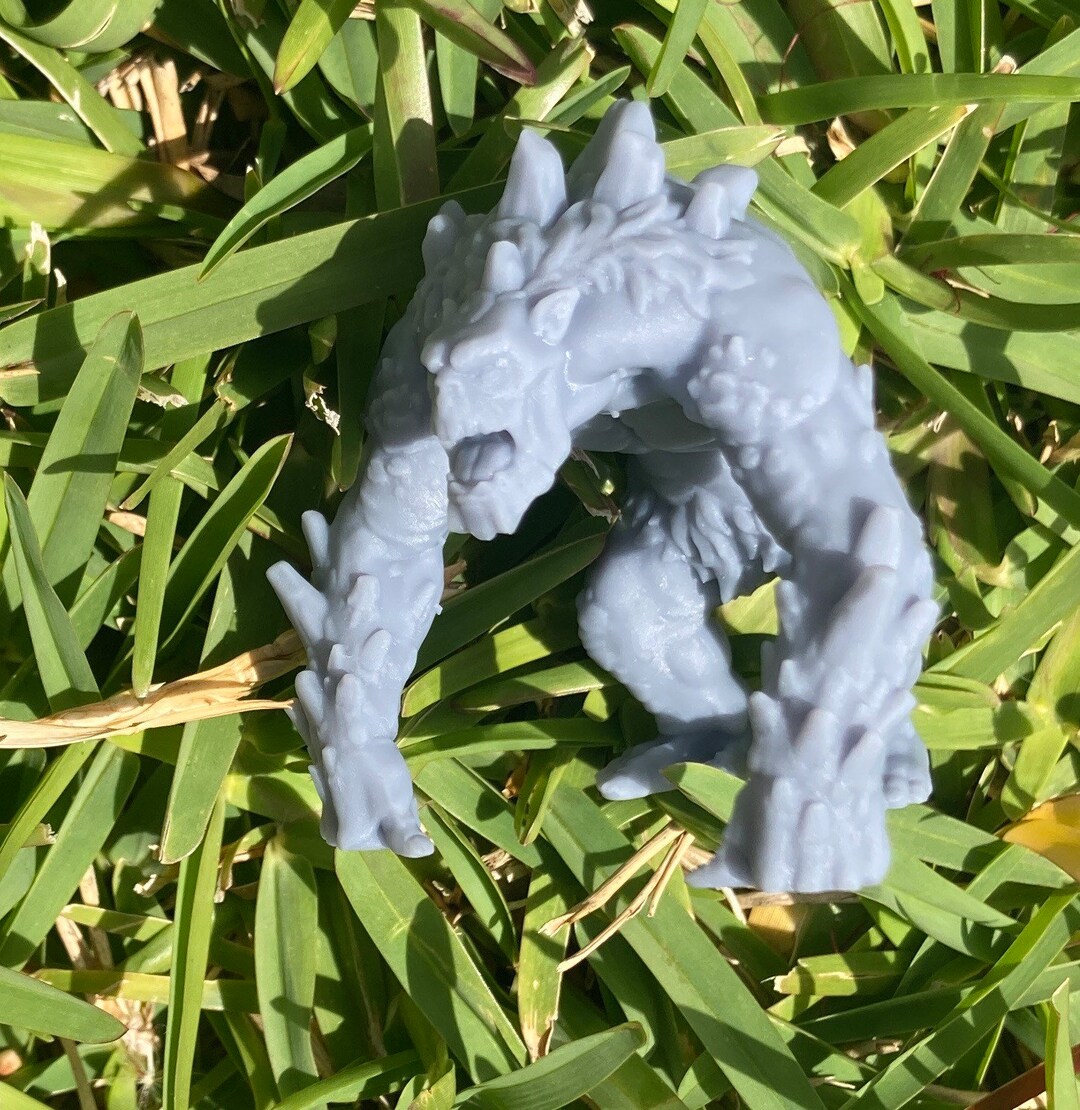 Mountain Troll (4 Variants Available) - Epic Miniatures - Etsy